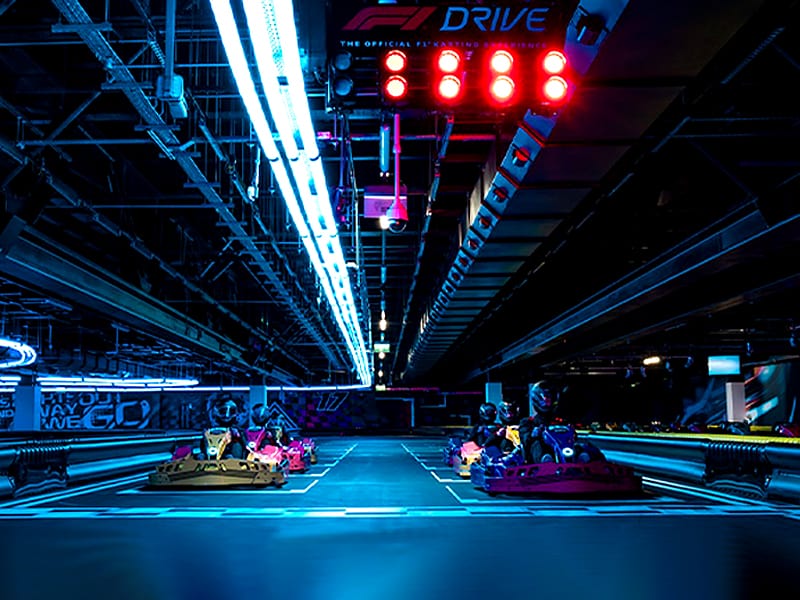 F1® DRIVE – London going full throttle - Coliseum