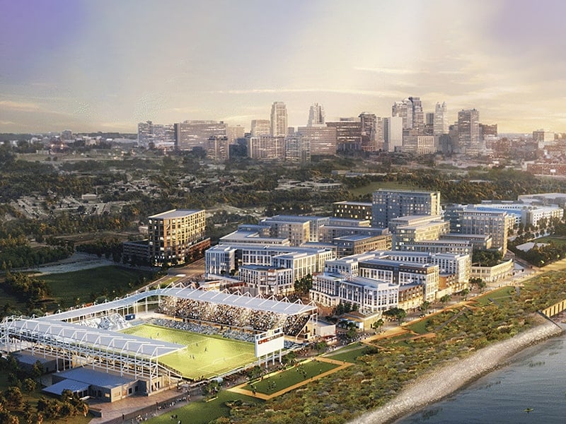 KC Current plans mixed-use district - Coliseum
