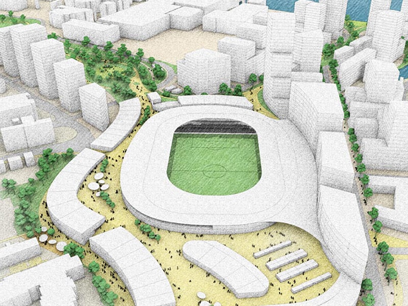 Ebbsfleet United mixed-use project go-ahead - Coliseum