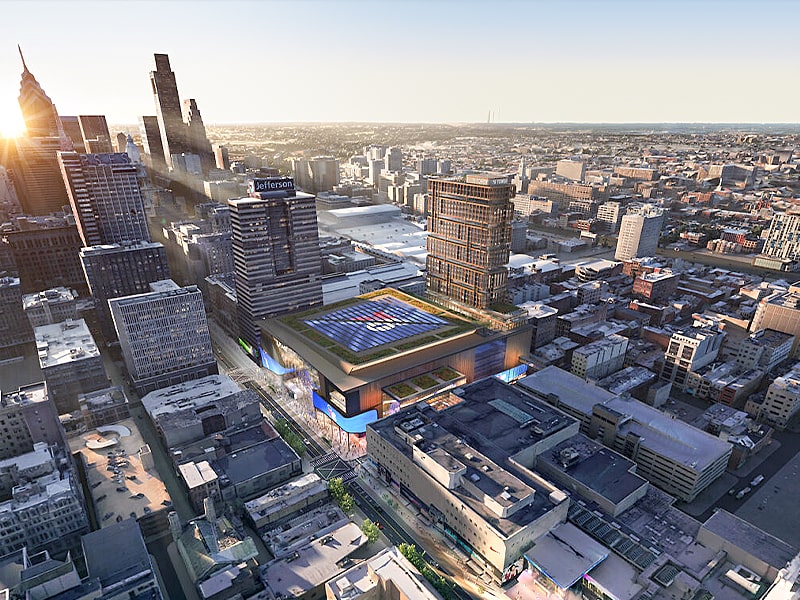 Sixers new home reports ‘window dressing’ - Coliseum