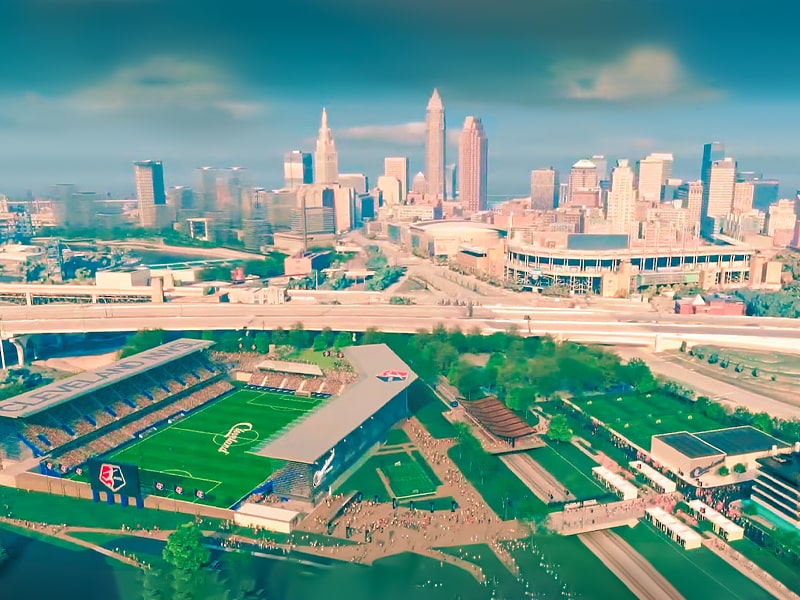 Cleveland Metroparks trailblazing venue plans - Coliseum