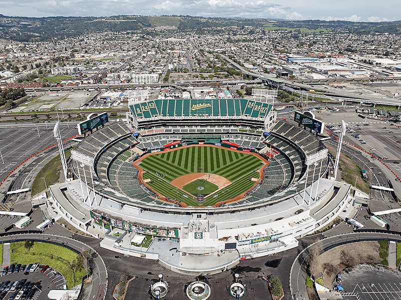 Oakland Coliseum sale new funding schedule - Coliseum