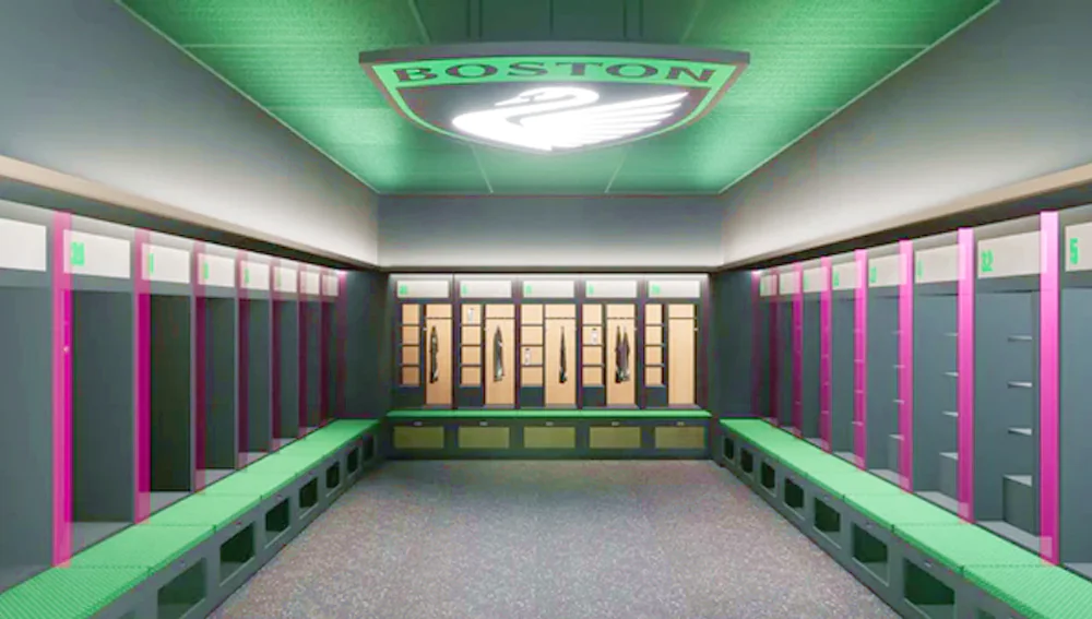 Built-to-endure Boston Legacy performance hub - Coliseum