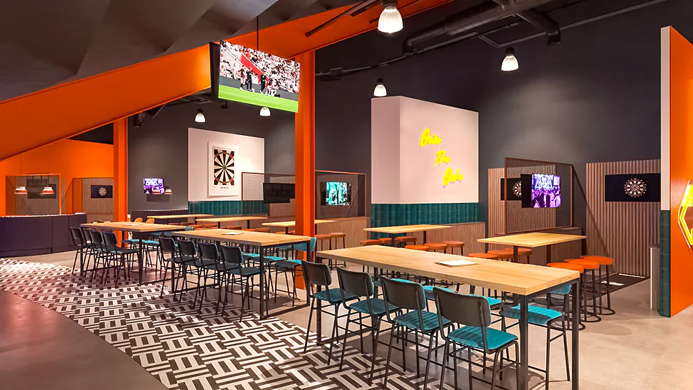 Entertainment zone opening at St Mary’s - Coliseum
