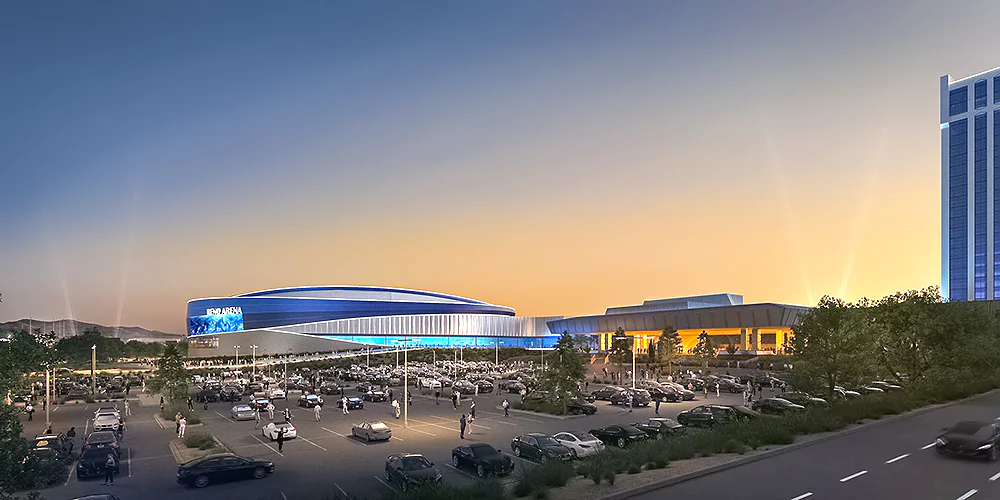 Grand Sierra Resort ‘grand’ arena sod turning - Coliseum