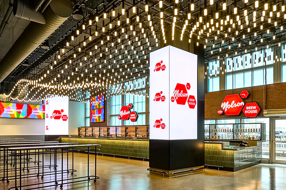 Scotiabank Arena renovations continuing - Coliseum