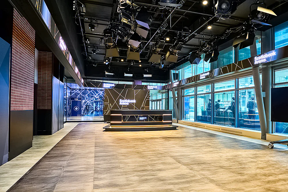 Scotiabank Arena renovations continuing - Coliseum