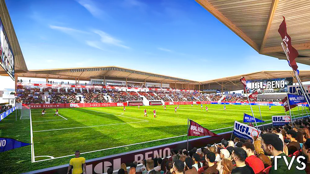 New stadium for Reno Pro Soccer by 2027 - Coliseum