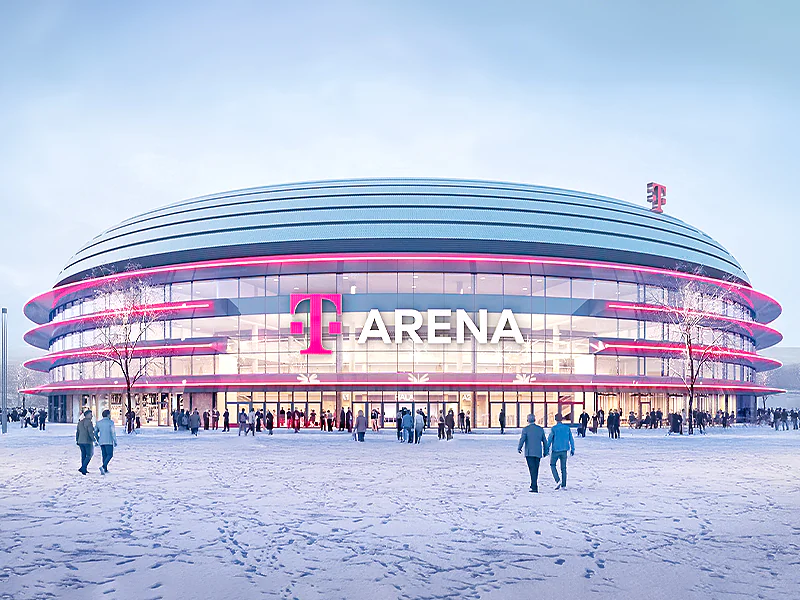 Brno venue ‘ring in’ as T-Mobile Arena - Coliseum
