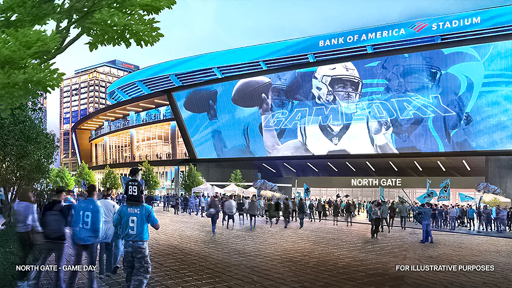 Panthers’ stadium revamp funding agreed - Coliseum