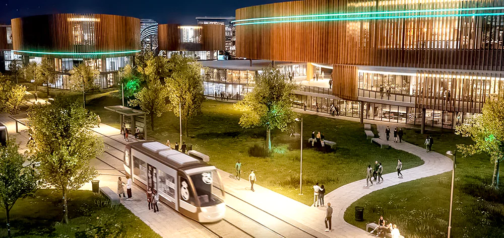 Real Madrid backs innovation district - Coliseum