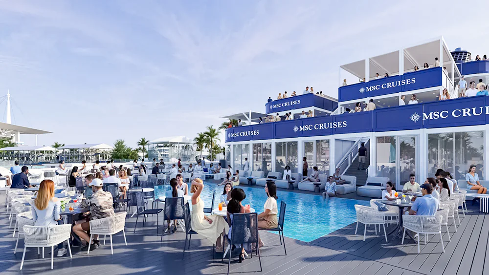 Miami Grand Prix cruise experience on land! - Coliseum