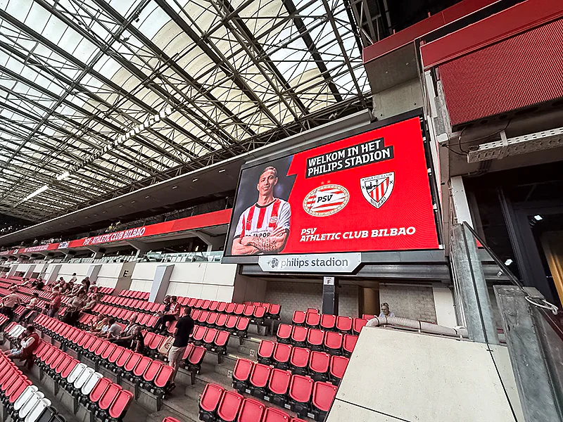 Philips Stadion dvLED scoreboards showcase - Coliseum