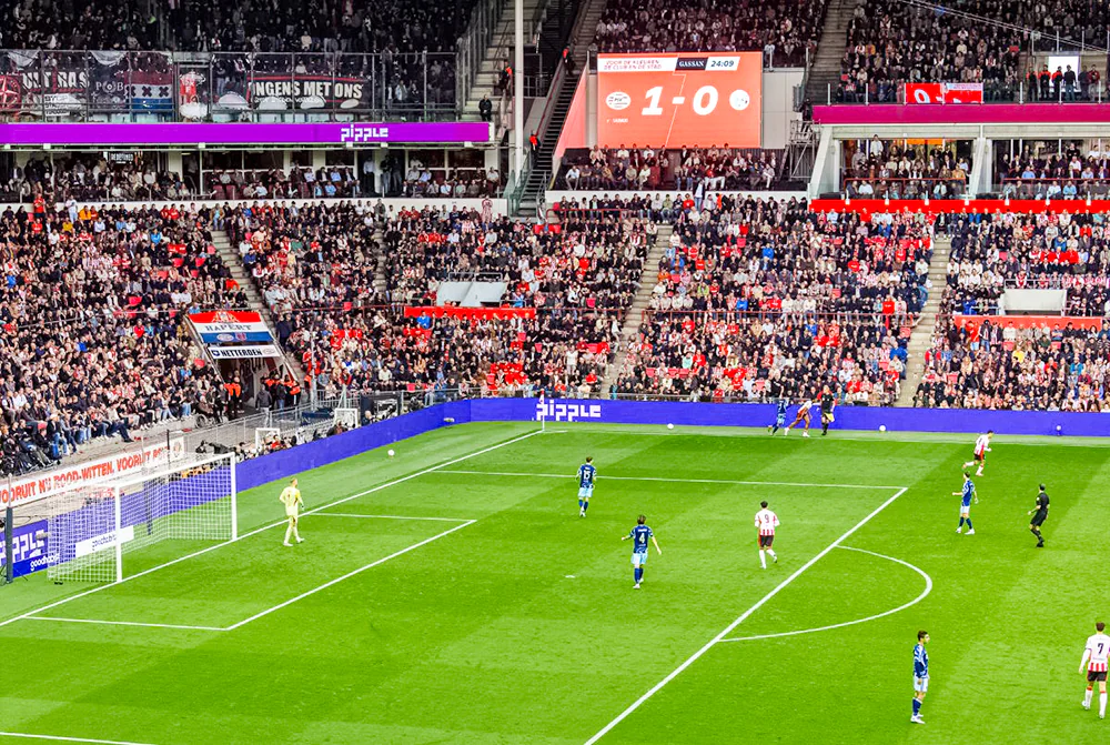 Philips Stadion dvLED scoreboards showcase - Coliseum