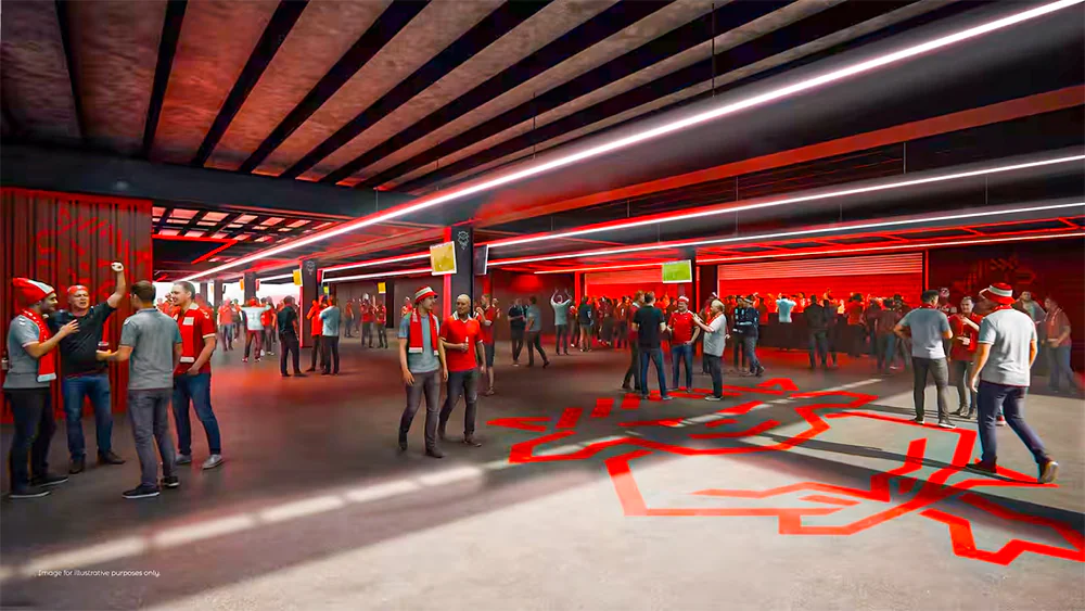 Lincoln City plan LNER Stadium enhancements - Coliseum
