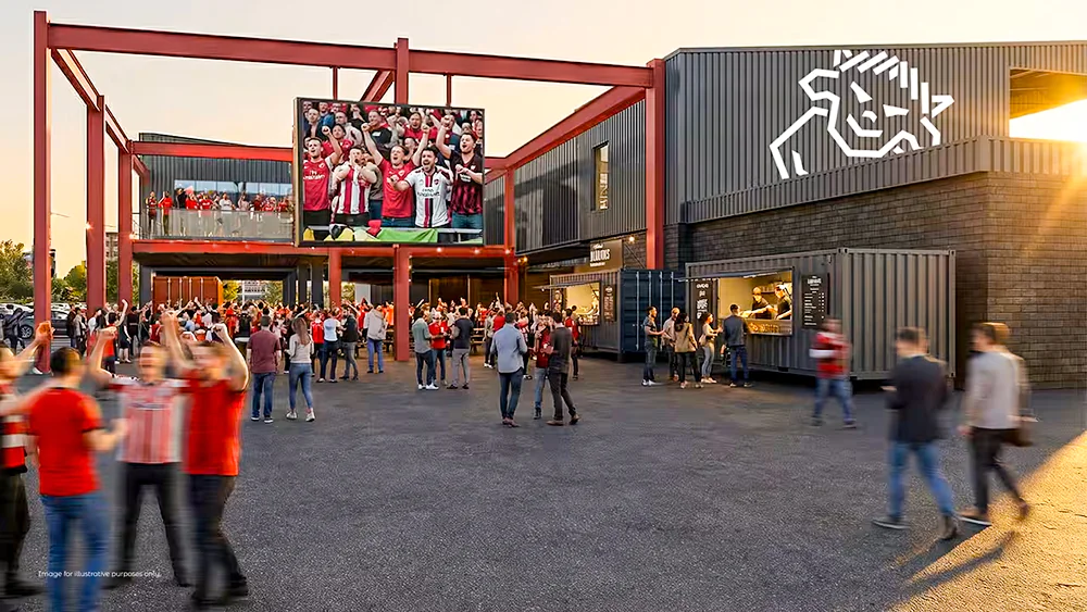 Lincoln City plan LNER Stadium enhancements - Coliseum