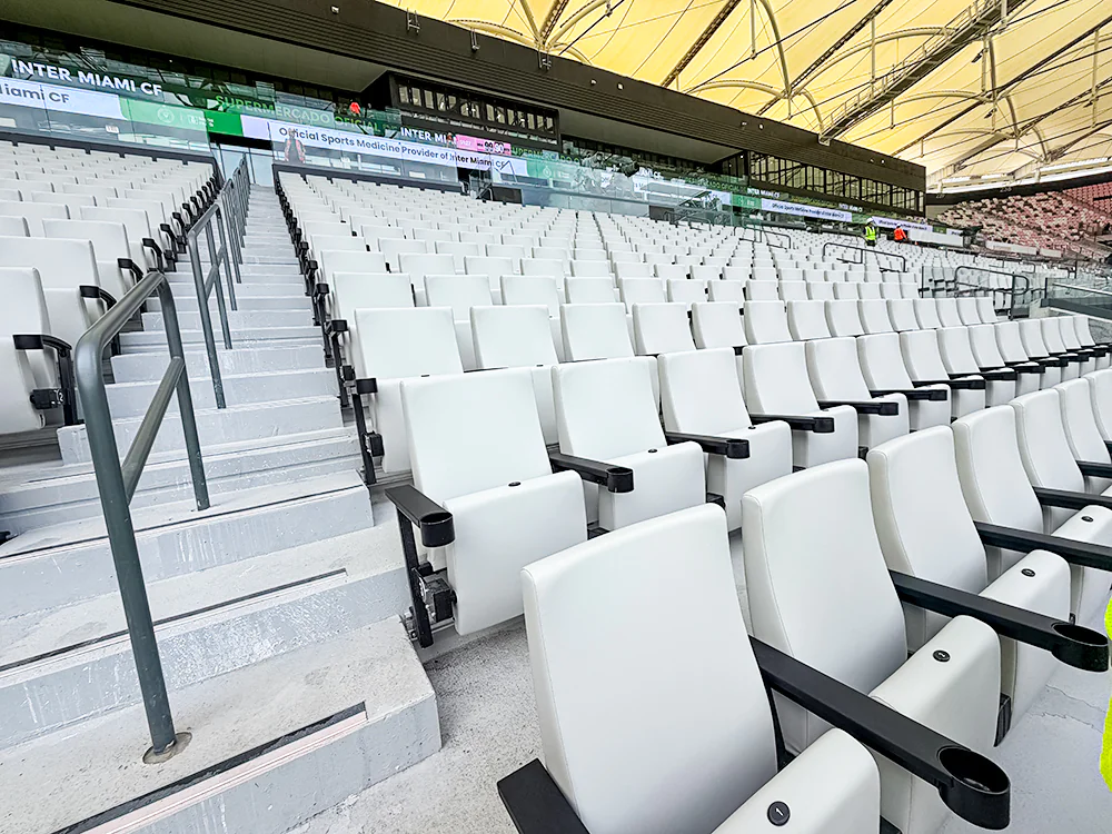 Series Seating delivers fan-first design at Inter Miami’s new home ...