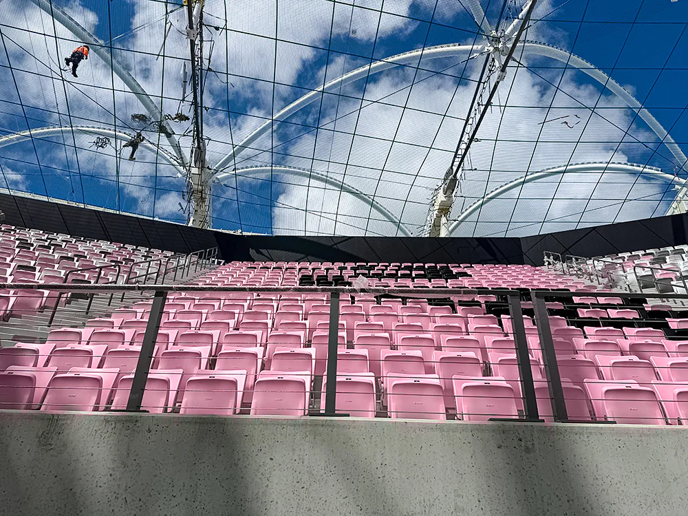 Series Seating delivers fan-first design at Inter Miami’s new home ...