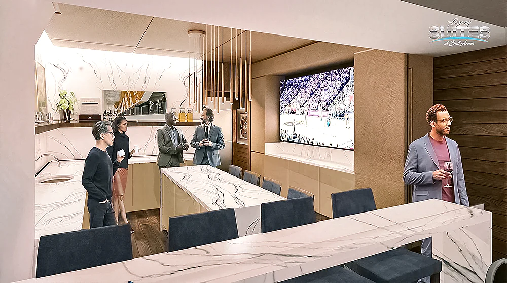 Ball Arena reimagined ‘suit’e up experience-posh seating - Coliseum
