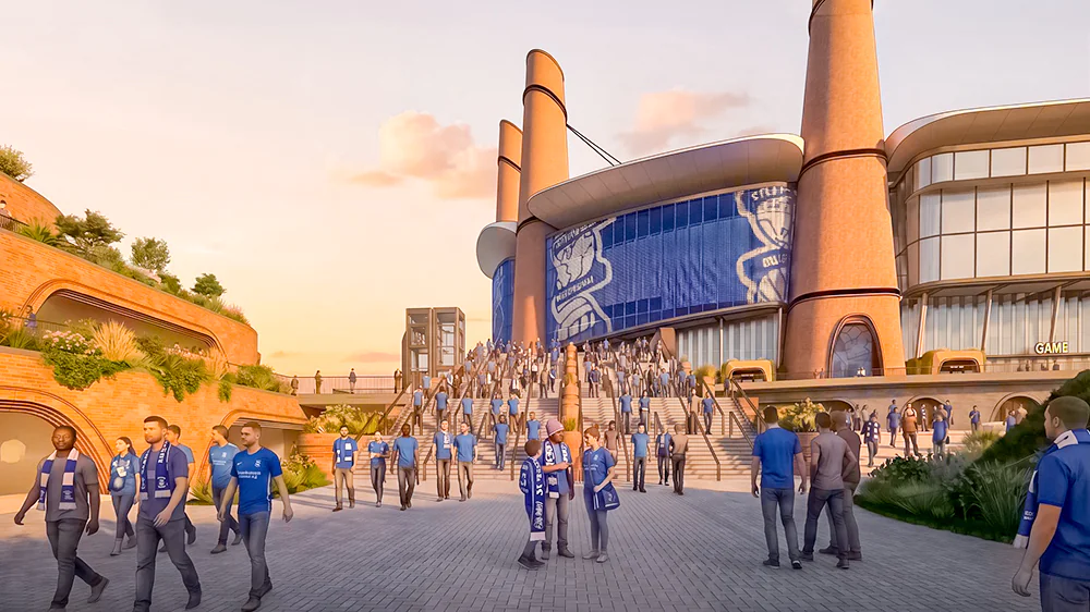 Birmingham City F.C. deep dive into Sports Quarter plans - Coliseum