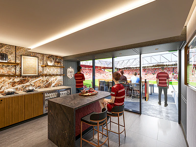 Fantastic fan offerings at Republic FC’s new stadium - Coliseum