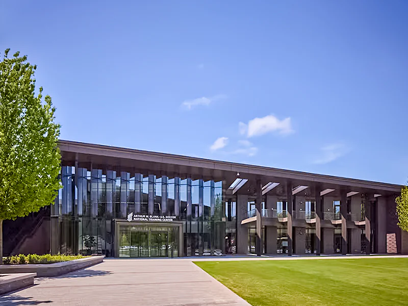 U.S. Soccer National Training Center cornerstone for growth - Coliseum